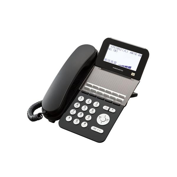 ナカヨ NYC-12SI-SDB  NYC-Si12ボタン標準電話機 黒です。