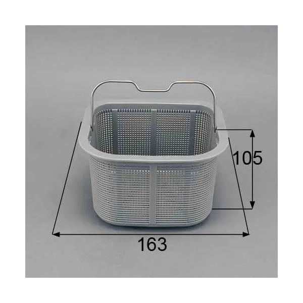 LIXIL(トステム) 品番:QUA98 排水ごみかご深型 樹脂製（ＨＧ） キッチン部品です。パッケージに直接ラベルを貼って発送予定です。