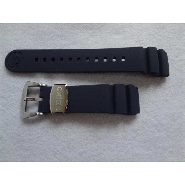 SEIKO 純正 ベルト PROSPEX SBDL049 V175-0AD0 用シリコンバンド 20mm プロスペックス ネイビー R035012J0です。バンド取付け幅：約20mmバンド長さ：約13.7cm*約7.8cm※バックルには保護...