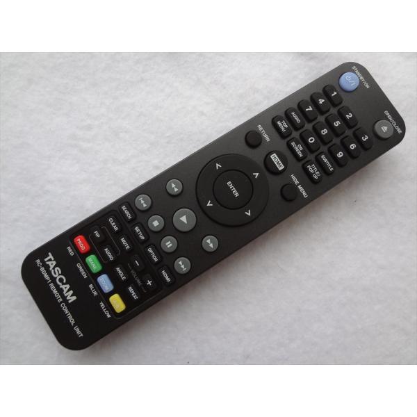 新品 TASCAM 純正 BD-MP1用リモコン RC-BDMP1です。