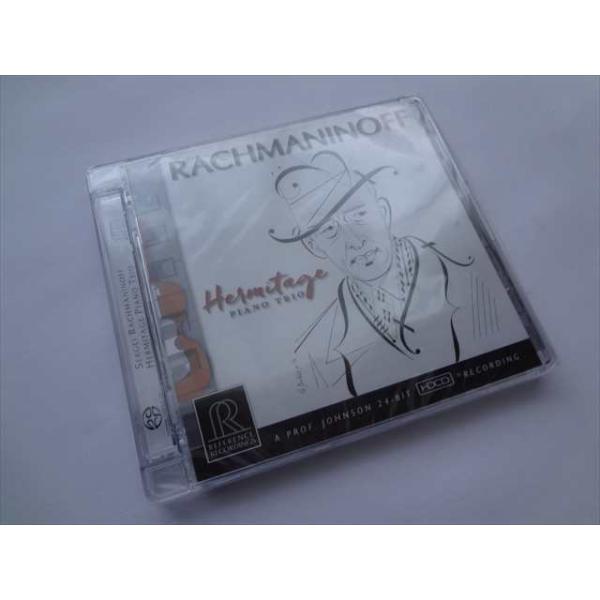 SACD ラフマニノフ Rachmaninoff / Hermitage Piano Trioです。