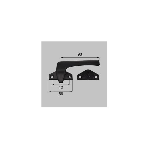 LIXIL・新日軽 カムラッチハンドル 窓（サッシ）部品  S8KH204Rです。