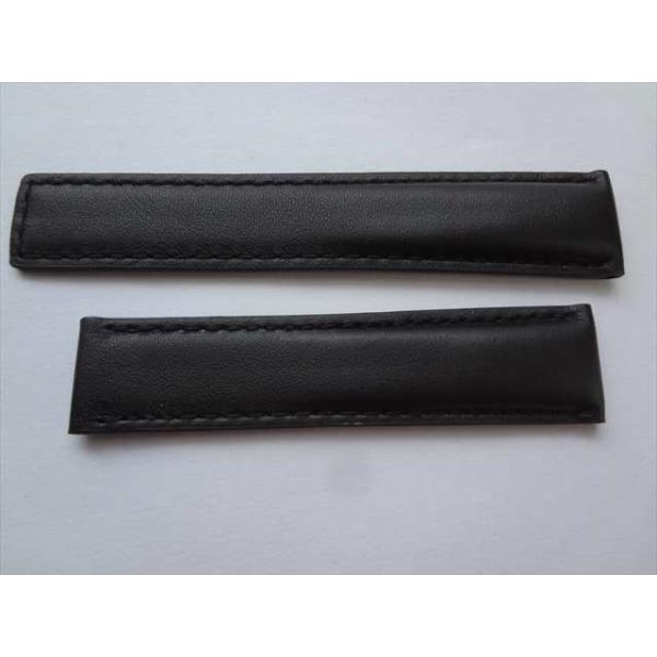 Tag Heuer タグホイヤー用 20mm レザーベルト黒色 ブラック 腕時計バンド Hadley Roma TAG2です。※純正品でありません。Hadley Romaの社外品です。バンド取り付け幅：約20mm尾錠幅：約18mmバンド長さ...