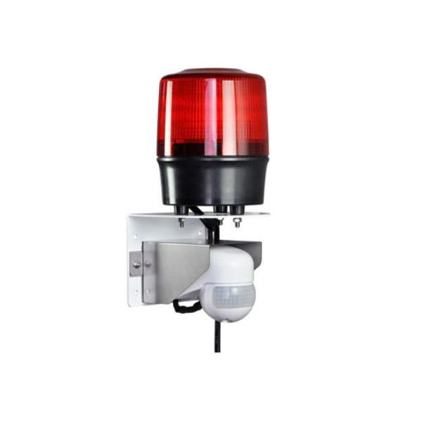 日惠製作所 VL12R-100BPR/UJ LED回転灯 ニコトーチ・120 ［VL12R型］です。