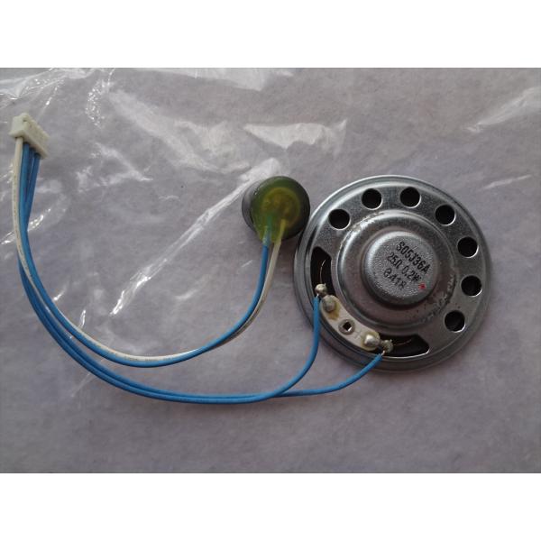 新品 パナソニック カラーカメラ付ドアホン(インターホン) WQD827B WQD828B用玄関子機スピーカー 修理 部品  型番:WQD827B2481です。S05J36A 25Ωの記載があります(入荷時期により変わる場合あり)。色が変わ...