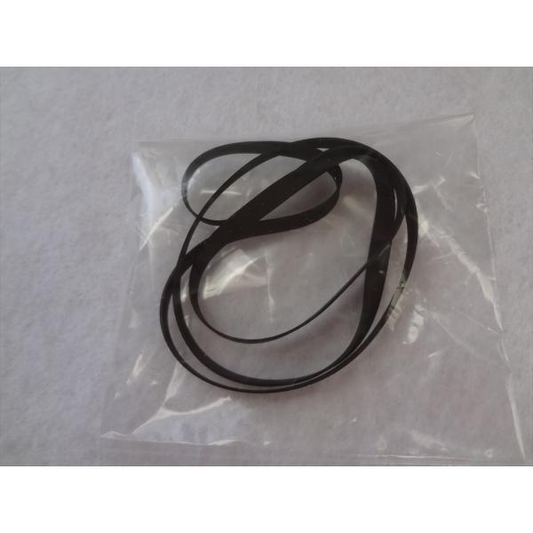 新品 ティアック TN-280BT TN-400BT TN-300 TN-350用ターンテーブルベルト 部品 XBE1744506B（品番は変わる場合あり）です。写真撮影等のためパッケージは開封される場合があります。