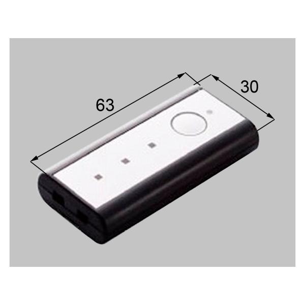 リクシル(トステム) Z-221-DVBA (QDN-131) タッチキー・システムキー用リモコンキー です。