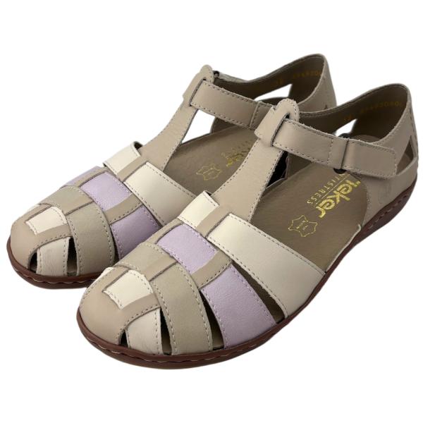 1874年創業、ドイツ有数のシューズメーカー。表情豊かなデザインと快適性を追求したつくりは、国内外で高く評価されています。足への負担が少ない靴を作り続けているドイツの〈リーカー〉。靴底の屈曲性も充分で軽快に歩けます。【素材】天然皮革※突然の...