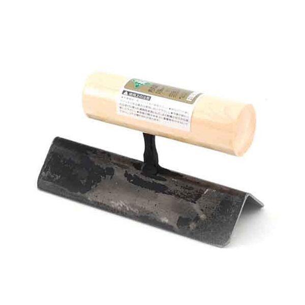 4977292161176 中首内丸面引鏝 9X150 緑長 金長 中首内丸面引コテ 藤原産業 KANECHO 大工道具 左官用品: 測定器 ...