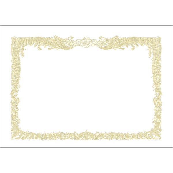 ■■■■■ご購入前に必ずご確認ください■■■■■ＰＣ　⇒　商品ページ下部の【商品説明】の内容スマホ⇒「すべて見る」をタップし【商品説明】の内容■■■■■■■■■■■■■■■■■■■■■■■■●美しい金色の輝きを保つ特殊印刷をした賞状です。●...