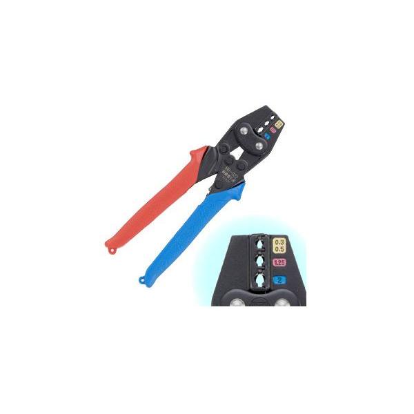 ■■■■■ご購入前に必ずご確認ください■■■■■ＰＣ　⇒　商品ページ下部の【商品説明】の内容スマホ⇒「すべて見る」をタップし【商品説明】の内容■■■■■■■■■■■■■■■■■■■■■■■■●圧着工具 ハンドプレス 絶縁被覆付き閉端接続子用...