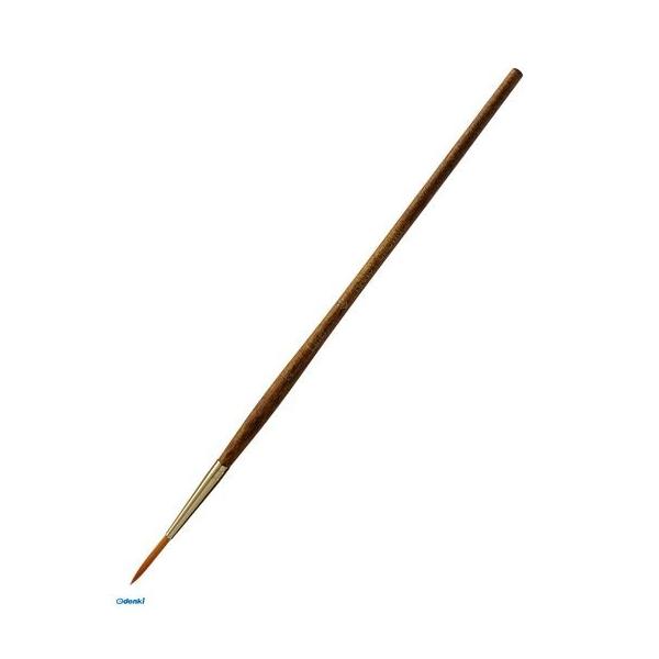 【商品説明】 ■絵画から板金補修まで幅広い用途に使用できる本格的な化繊筆。 ■耐溶剤設計で、ラッカー、ウレタンなど、従来では使えなかった塗料も使用可能。