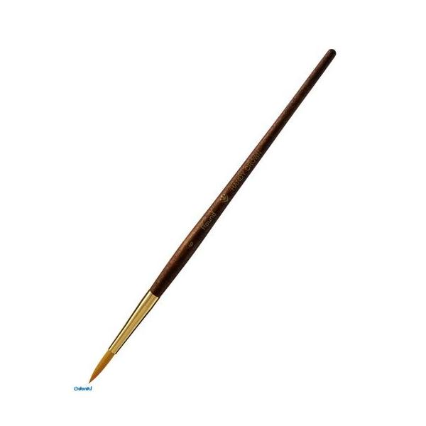 【商品説明】 ■絵画から板金補修まで幅広い用途に使用できる本格的な化繊筆。 ■耐溶剤設計で、ラッカー、ウレタンなど、従来では使えなかった塗料も使用可能。