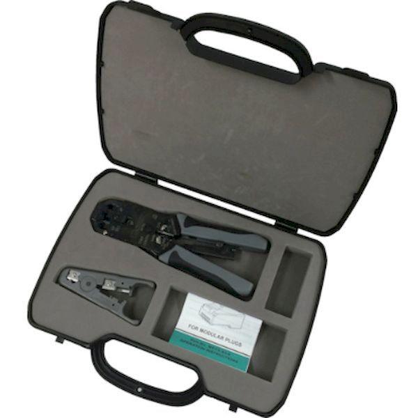 ■■■■■ご購入前に必ずご確認ください■■■■■ＰＣ　⇒　商品ページ下部の【商品説明】の内容スマホ⇒「すべて見る」をタップし【商品説明】の内容■■■■■■■■■■■■■■■■■■■■■■■■【商品説明】 ローコストなプラグ圧着工具のキット ...