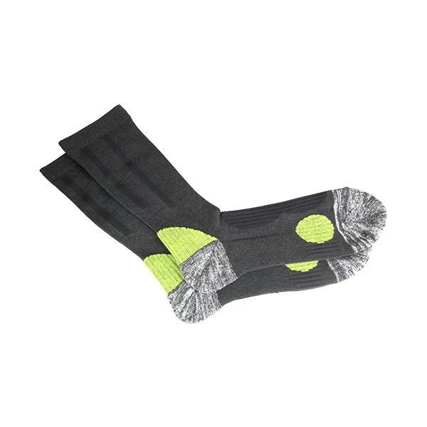 4977292920315 SK11 安全靴ソックスSTRONG SA2528GRYGRN－M 安全靴用あし楽ソックスSTRONG: 測定器 ...