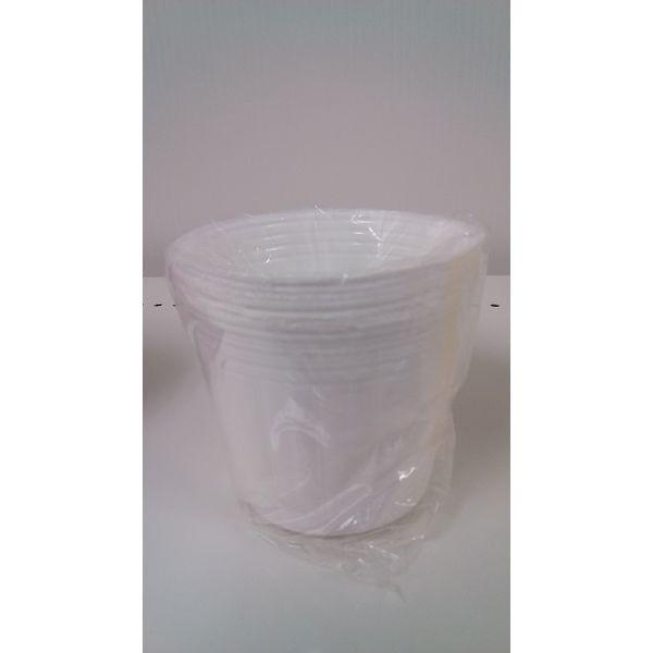 明和 4580166882789 カラーポリポット 白9cmx10P: 測定器・工具のイーデンキ ANA Mall店｜ANA Mall｜マイル ...