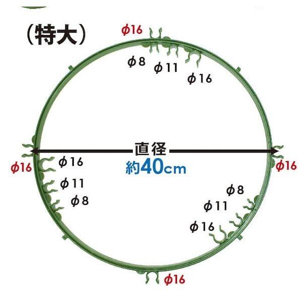 ■■■■■ご購入前に必ずご確認ください■■■■■ＰＣ　⇒　商品ページ下部の【商品説明】の内容スマホ⇒「すべて見る」をタップし【商品説明】の内容■■■■■■■■■■■■■■■■■■■■■■■■園芸支柱やアーチ支柱で手軽にトピアリーやタワー、オ...