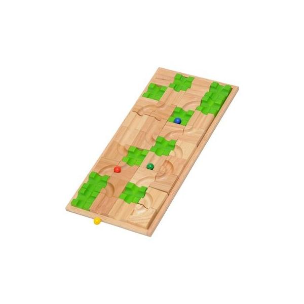 ■■■■■ご購入前に必ずご確認ください■■■■■ＰＣ　⇒　商品ページ下部の【商品説明】の内容スマホ⇒「すべて見る」をタップし【商品説明】の内容■■■■■■■■■■■■■■■■■■■■■■■■●対象年齢：36ヶ月〜 ●平面迷路や立体迷路を作っ...