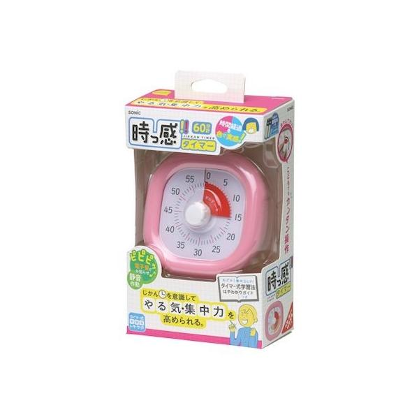 ソニック LV-3062-P 時っ感タイマー10cm ピンク LV3062P 色で時間の経過を実感 時間経過を実感: 測定器・工具のイーデンキ ANA Mall店｜ANA Mall｜マイルが ...