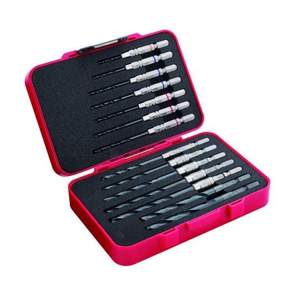 ■■■■■ご購入前に必ずご確認ください■■■■■ＰＣ　⇒　商品ページ下部の【商品説明】の内容スマホ⇒「すべて見る」をタップし【商品説明】の内容■■■■■■■■■■■■■■■■■■■■■■■■【特長】 ●クッションドリル（鉄工用）の14本組で...