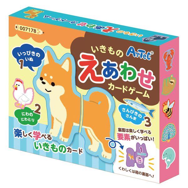 ■■■■■ご購入前に必ずご確認ください■■■■■ＰＣ　⇒　商品ページ下部の【商品説明】の内容スマホ⇒「すべて見る」をタップし【商品説明】の内容■■■■■■■■■■■■■■■■■■■■■■■■楽しく生き物について学べるカードゲームです。半分に...