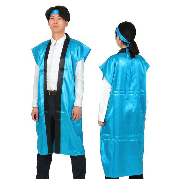 ■■■■■ご購入前に必ずご確認ください■■■■■ＰＣ　⇒　商品ページ下部の【商品説明】の内容スマホ⇒「すべて見る」をタップし【商品説明】の内容■■■■■■■■■■■■■■■■■■■■■■■■●ソフトサテンロングハッピ　やわらかで通気性の良い...