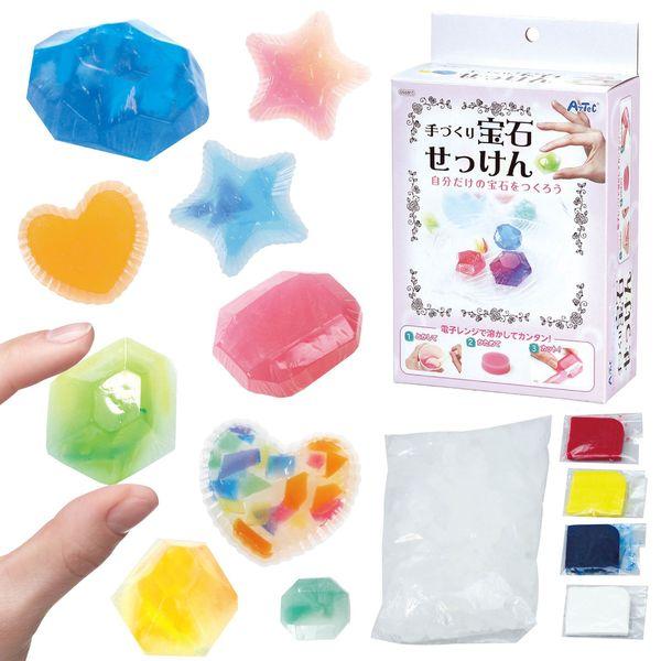 ■■■■■ご購入前に必ずご確認ください■■■■■ＰＣ　⇒　商品ページ下部の【商品説明】の内容スマホ⇒「すべて見る」をタップし【商品説明】の内容■■■■■■■■■■■■■■■■■■■■■■■■●オリジナルの形がつくれる宝石のようなせっけん。 ...