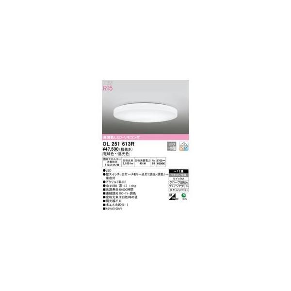 オーデリック ODELIC OL251613R LEDシーリングライト: 測定器・工具のイーデンキ ANA Mall店｜ANA Mall｜マイルが貯まる・使えるショッピングモール