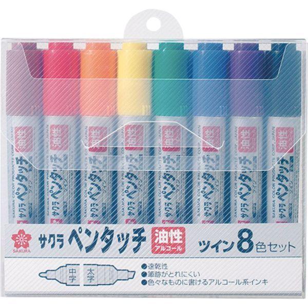 ■■■■■ご購入前に必ずご確認ください■■■■■ＰＣ　⇒　商品ページ下部の【商品説明】の内容スマホ⇒「すべて見る」をタップし【商品説明】の内容■■■■■■■■■■■■■■■■■■■■■■■■●速乾性で筆跡の強い油性マーカーです。●紙、段ボー...