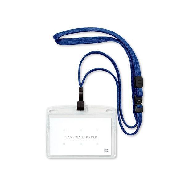 【商品説明】 ●サイズ縦_本体（mm）：17 ●サイズ横_本体（mm）：103 ●サイズ高さ_本体（mm）：537 ●名札ケースの紛失を防ぐフック式でセキュリティー性もUPします。 ●会社、イベント等でのご使用に最適です。 ●差し込みクリッ...