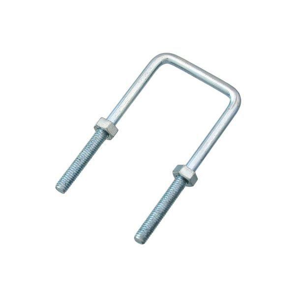 【商品説明】 ●両端におねじが切られたコの字形状のボルトです。 ●補強金具シリーズ ●サイズ：6×80mm