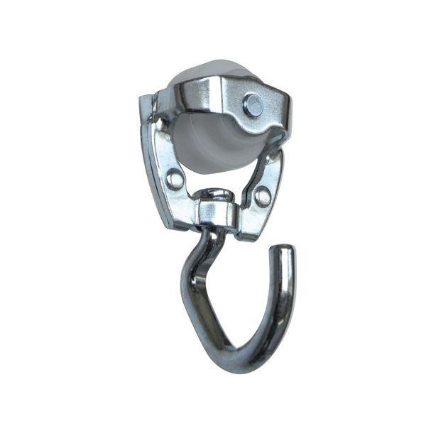 【商品説明】 ●ベアリングを採用し、カーテンに負担をかけず、スムーズな開閉を実現します。 ●倉庫・工場・業務用大型ビニールカーテンシリーズ ●40型レール用