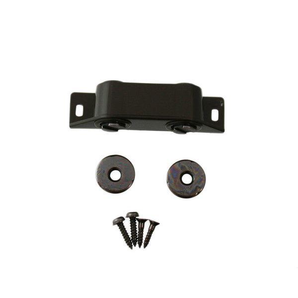 【商品説明】 ●家具の扉などをマグネットでキャッチします。 ●家具・タンスの補修交換部品 ●カラー：茶 ●材質：プラスチック