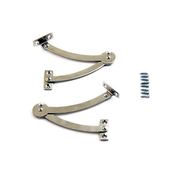 【商品説明】 ●小箱作成に便利な、DIY金物金具です。 ●箱金具シリーズ ●L座。 ●左右組。