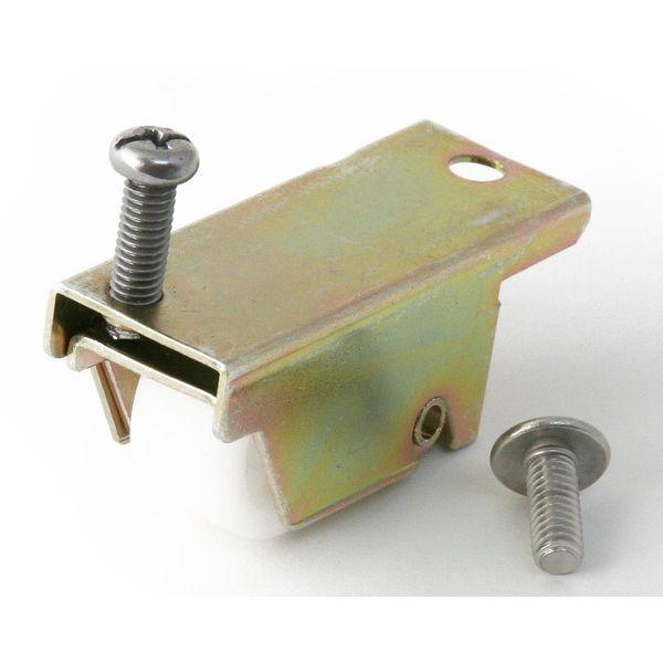 【商品説明】 ●交換用の戸車です。 ●サッシ名：D型ルーバー1型・ルーバー雨戸・DANパネル雨戸。