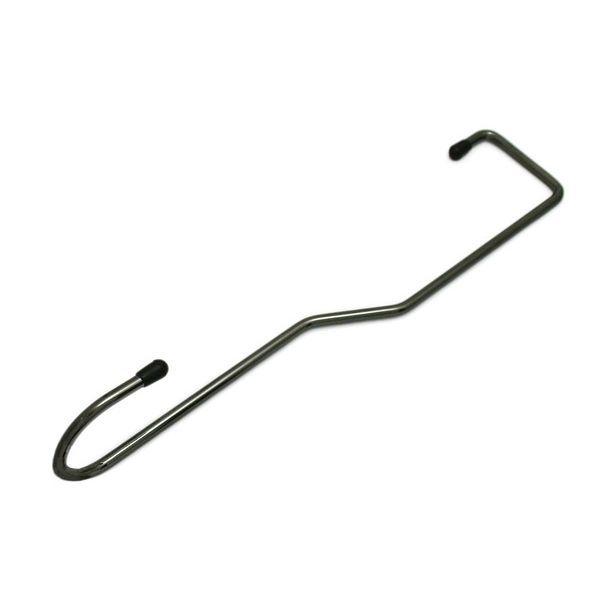 【商品説明】 ●物を掛けたり、吊るしたりするのに便利です。 ●壁掛け・物掛けフックシリーズ ●カラー：ニッケルブロンズ ●サイズ：6×300mm