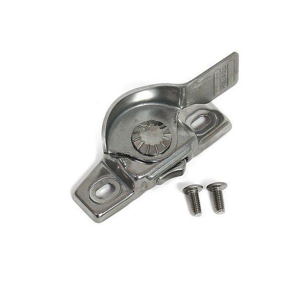 【商品説明】 ●サッシの交換用クレセント(締め金具)です。