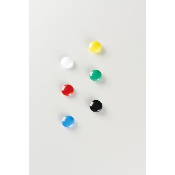 ※ こちらの画像は代表画像となります。部品や類似品等の場合があります。型番と商品名をご確認下さい。　【商品説明】 ●特徴：ホワイトボードを強力にサポート。1袋6個入 ●入数：6個/袋 ●寸法（Φ）：Φ20 ●詳細仕様：R108用 ●色：白 ...