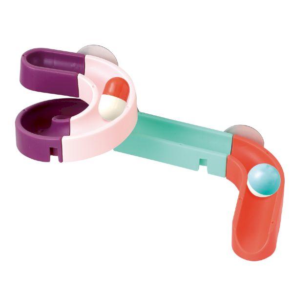 ■■■■■ご購入前に必ずご確認ください■■■■■ＰＣ　⇒　商品ページ下部の【商品説明】の内容スマホ⇒「すべて見る」をタップし【商品説明】の内容■■■■■■■■■■■■■■■■■■■■■■■■【商品説明】 ●お風呂の壁に組み立てたコースで遊ぼ...