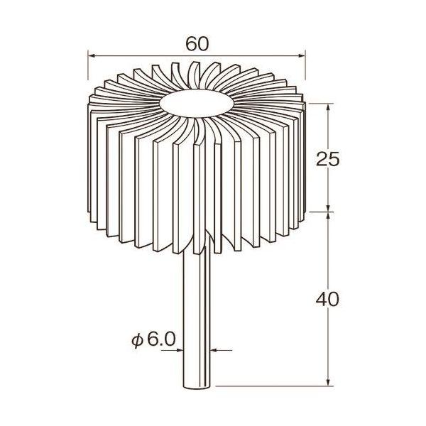 ■■■■■ご購入前に必ずご確認ください■■■■■ＰＣ　⇒　商品ページ下部の【商品説明】の内容スマホ⇒「すべて見る」をタップし【商品説明】の内容■■■■■■■■■■■■■■■■■■■■■■■■【商品説明】 特長 ●加工物の形状によくなじみます...