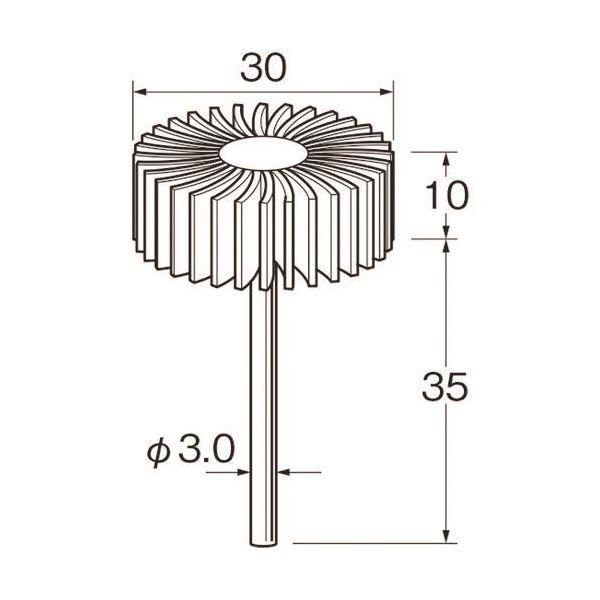 ■■■■■ご購入前に必ずご確認ください■■■■■ＰＣ　⇒　商品ページ下部の【商品説明】の内容スマホ⇒「すべて見る」をタップし【商品説明】の内容■■■■■■■■■■■■■■■■■■■■■■■■【商品説明】 特長 ●加工物の形状によくなじみます...