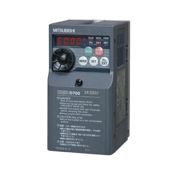 ■■■■■ご購入前に必ずご確認ください■■■■■ＰＣ　⇒　商品ページ下部の【商品説明】の内容スマホ⇒「すべて見る」をタップし【商品説明】の内容■■■■■■■■■■■■■■■■■■■■■■■■●簡単・小形インバータ FREQROL-D700シ...