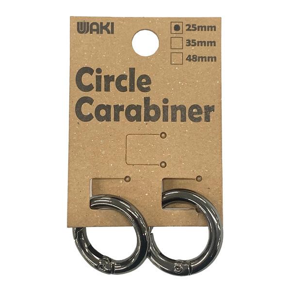 ■■■■■ご購入前に必ずご確認ください■■■■■ＰＣ　⇒　商品ページ下部の【商品説明】の内容スマホ⇒「すべて見る」をタップし【商品説明】の内容■■■■■■■■■■■■■■■■■■■■■■■■【商品説明】 ●D型カラビナと違い、円形で引っかか...