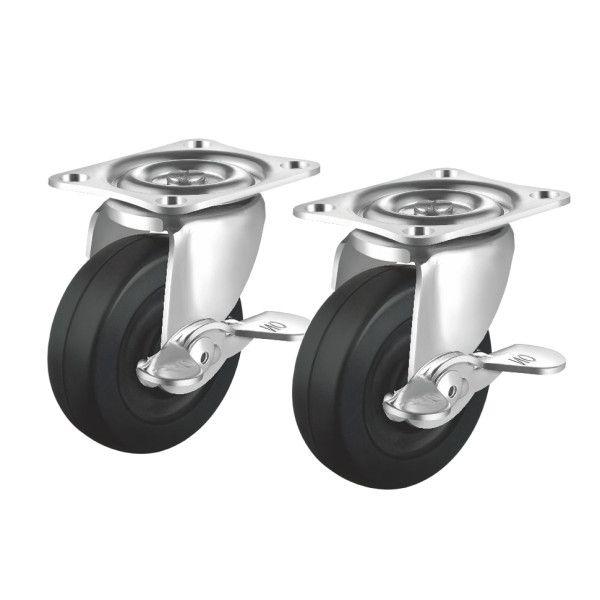 ■■■■■ご購入前に必ずご確認ください■■■■■ＰＣ　⇒　商品ページ下部の【商品説明】の内容スマホ⇒「すべて見る」をタップし【商品説明】の内容■■■■■■■■■■■■■■■■■■■■■■■■【商品説明】 ●互換性の高い汎用キャスターで、規格...