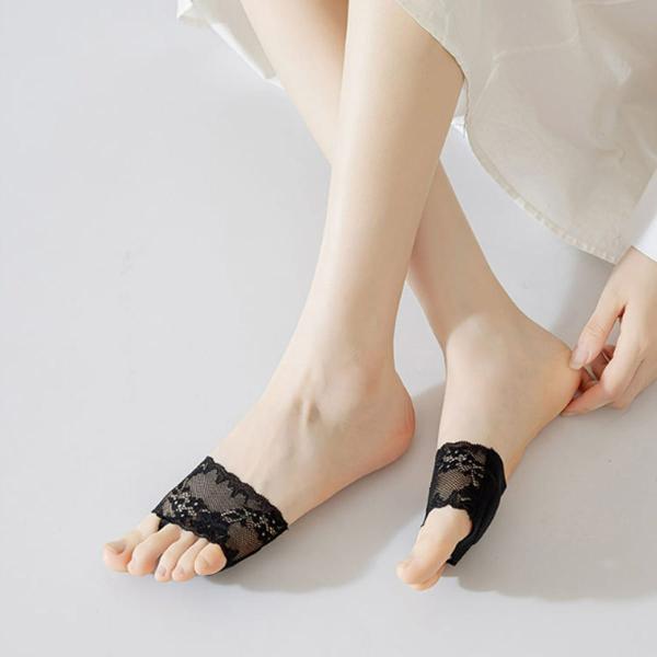 滑りにくく、汗を吸収し、べたつかない足で快適に！薄くて通気性のある肌に優しいフットパッド。目に見えない汎用性の高いデザインソフトな衝撃吸収で歩行がより快適に足の裏にコットンパッドあらゆるタイプの靴に簡単に適応【キーワード】 フットカバー レ...