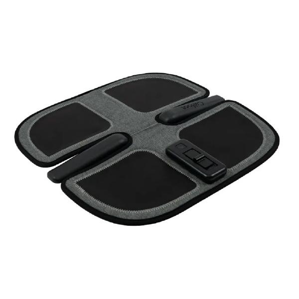 軽量・薄型で足裏からふくらはぎまでEMSが筋肉にアプローチカルフット アシストステップパッドは転ばない体づくりのために開発された「ふくらはぎ＋足裏アーチ＋足指の同時運動機器」が行える家庭用EMS運動機器です。現行品のカルフットと比べ、電極が...