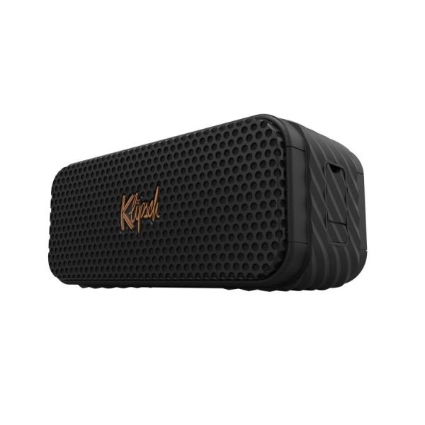 クラウドファンディングで200人以上、850万円以上のご支援を頂いた、全米No.1※ブランドKlipsch（クリプシュ）の日本初Bluetoothスピーカー！表・裏どちらからも全く同じ大迫力の重低音を発するので、キャンプやパーティー会場の中...