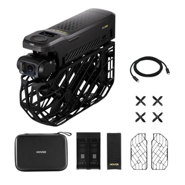 より高解像度で鮮明な映像を求めるユーザーのために、HOVERAir X1 PROMAXは最新のカメラ技術を搭載。小型ドローンにも関わらず、8Kの高精細映像を撮影でき、プロフェッショナルレベルの映像制作にも対応可能です。1/1.3インチCMO...