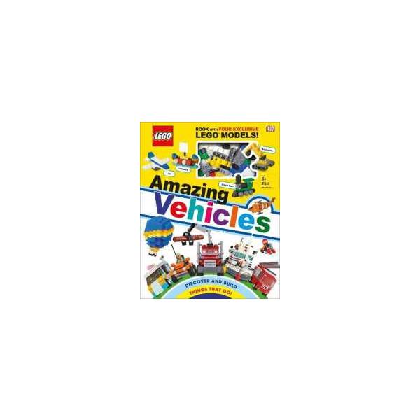 子供たちは、飛行機、電車、船、車、さらには未来的で空想的な乗り物など、お気に入りの乗り物について学ぶのが大好きです。LEGO（R） Amazing Vehiclesには、100 種類を超えるクールな乗り物のモデルに関する興味深い事実と画像が...