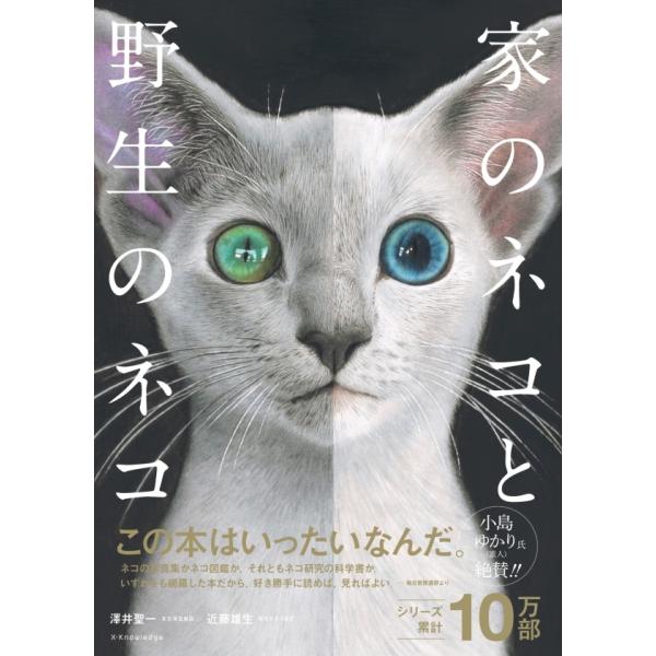 なぜ、1万年にわたってイエネコの大きさや姿形は変わらないのか?なぜ、折れ耳のイヌは健康で、イエネコだけに障害が出やすいのか?イエネコと野生ネコの最新研究内容を収録した必読の書!